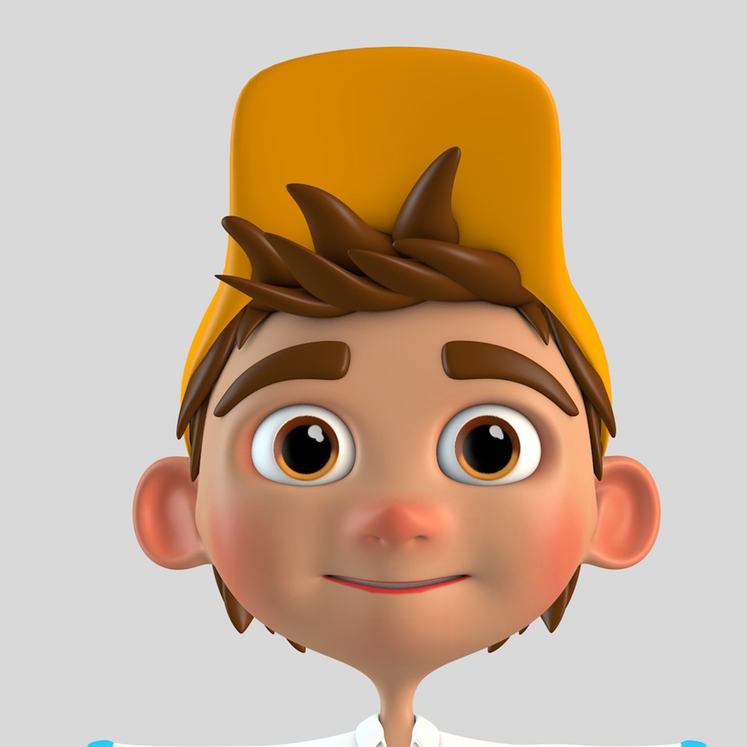 Cute Child model - TurboSquid 2161200