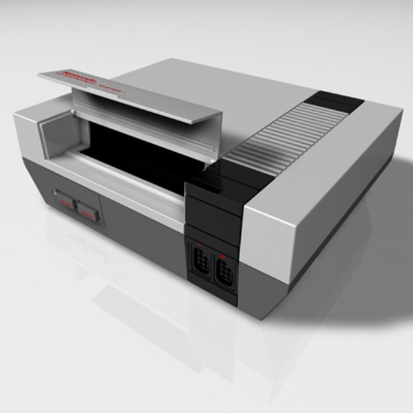 3d nintendo console controller joypad