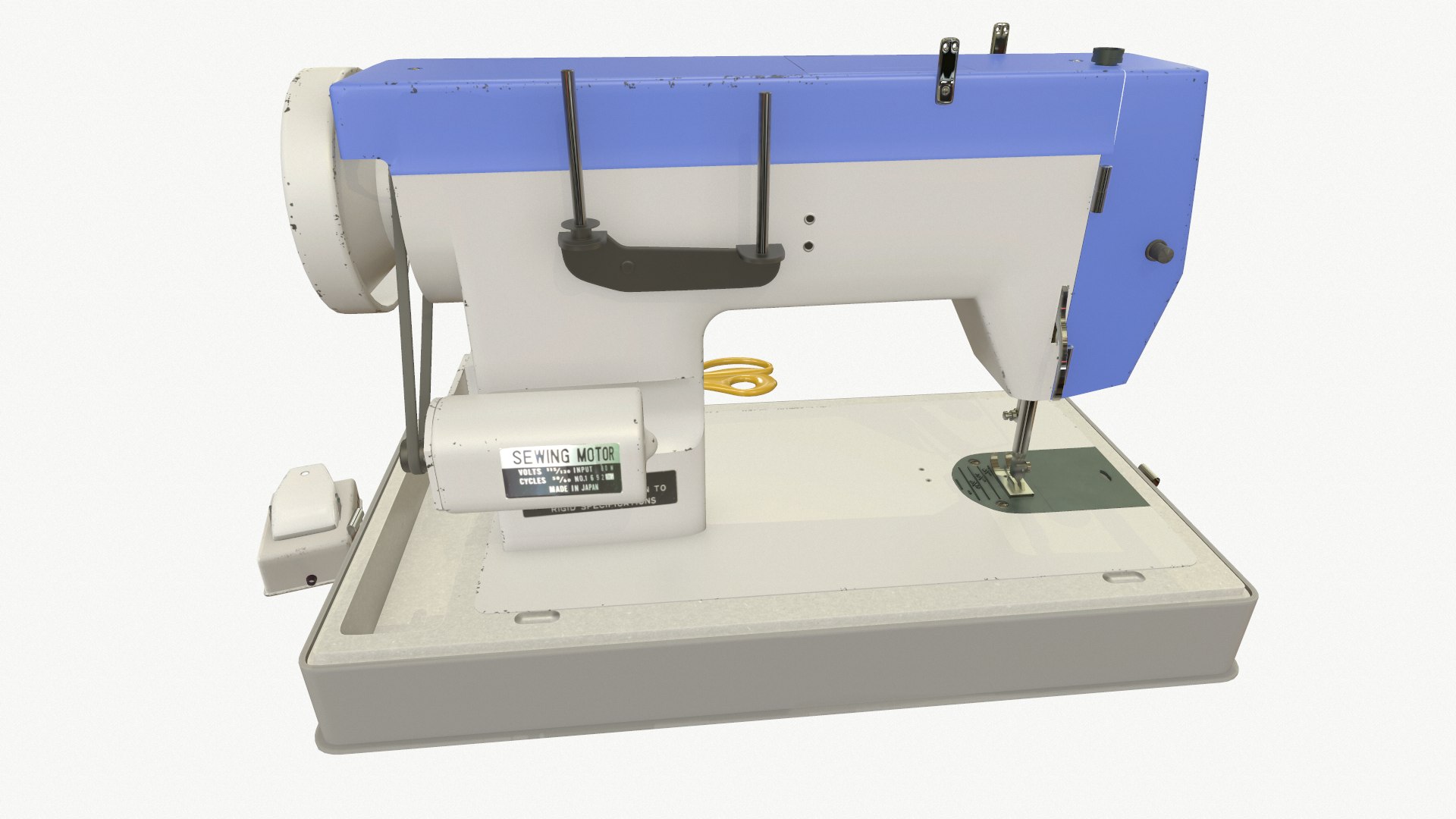 Sewing Machine Dressmaker S3000 Model - TurboSquid 1918466