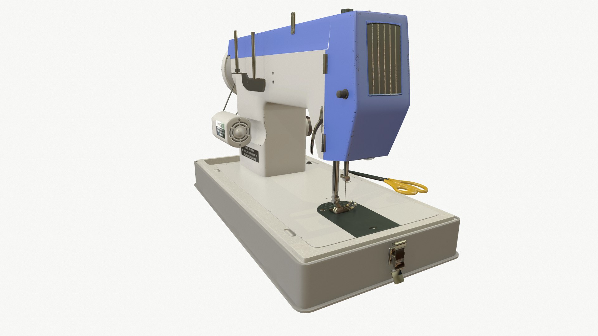 Sewing Machine Dressmaker S3000 Model - TurboSquid 1918466