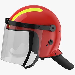 3D Fire Helmet Models - Browse & Download Formats - TurboSquid