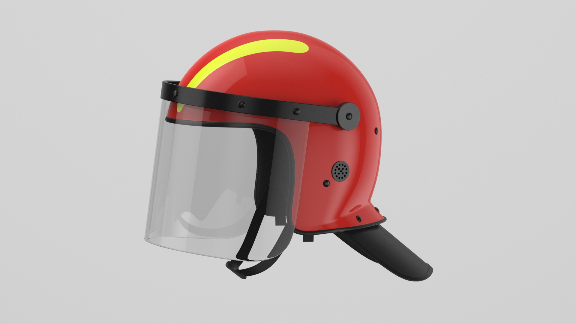 Fire Helmet 01 3D - TurboSquid 1953390