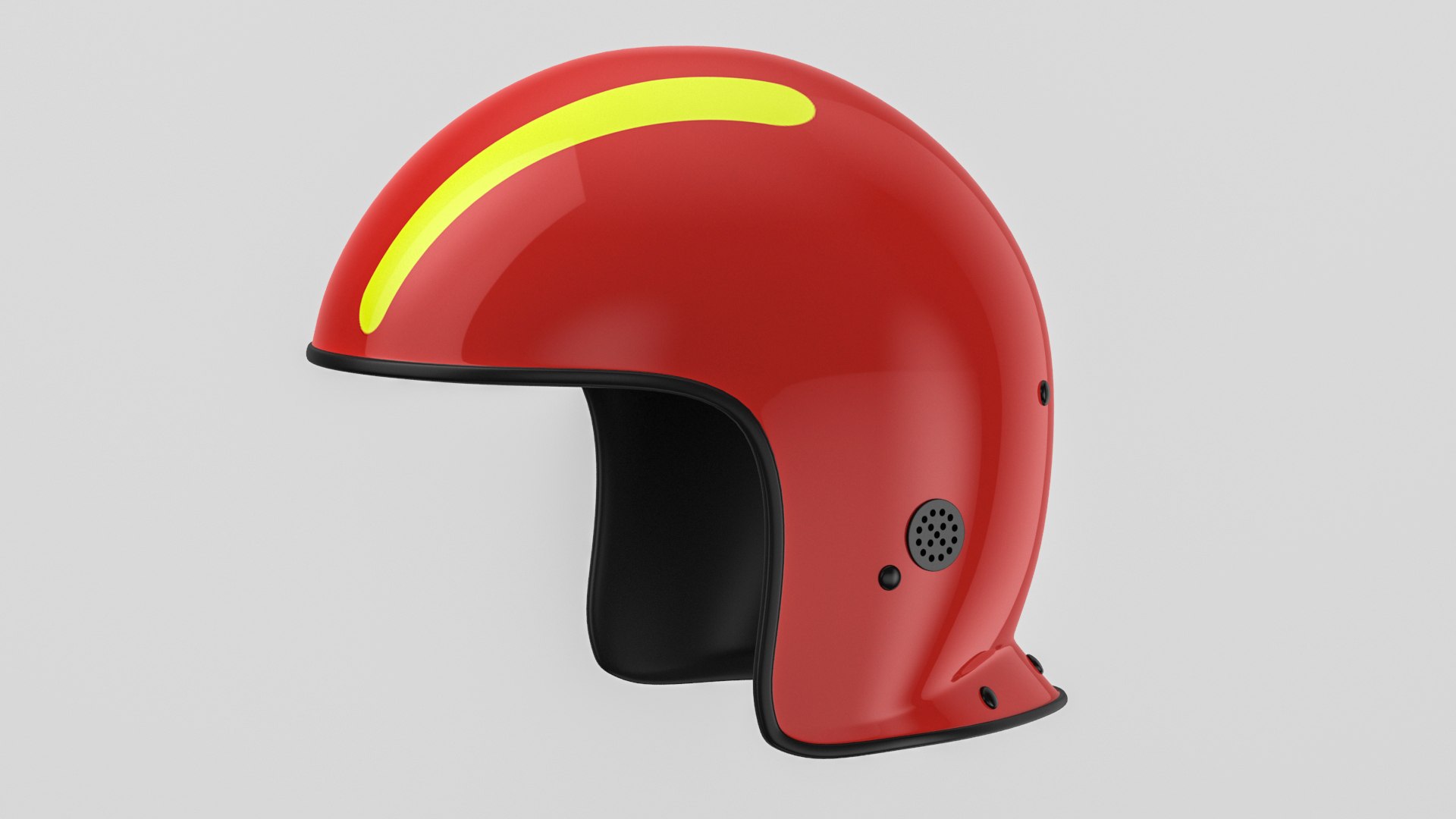 Fire Helmet 01 3D - TurboSquid 1953390