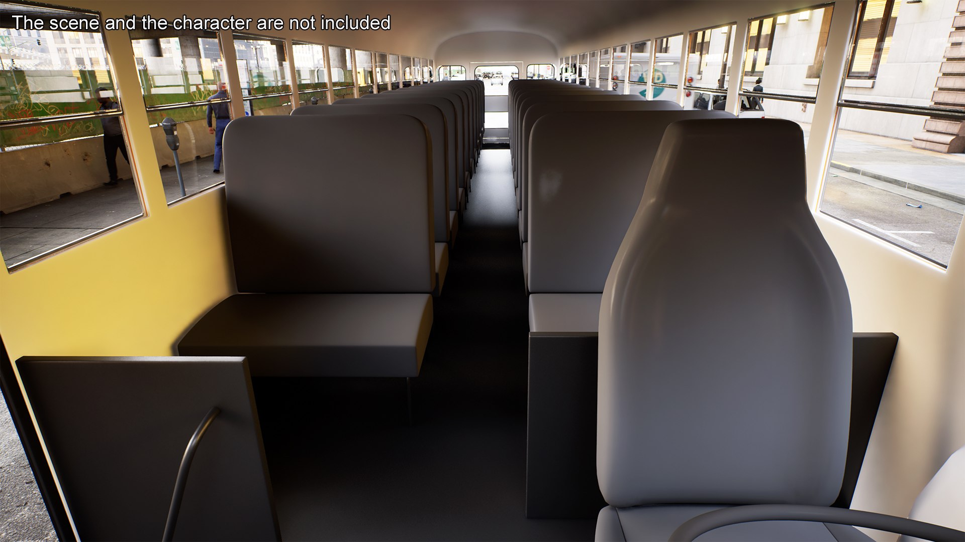 Old School Bus Rigged for Maya 3D model - TurboSquid 2157550