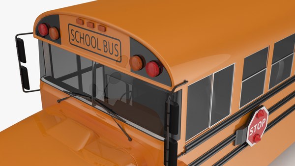 Maya용으로 개조된 올드 스쿨 버스 3D 모델 - TurboSquid 2157550