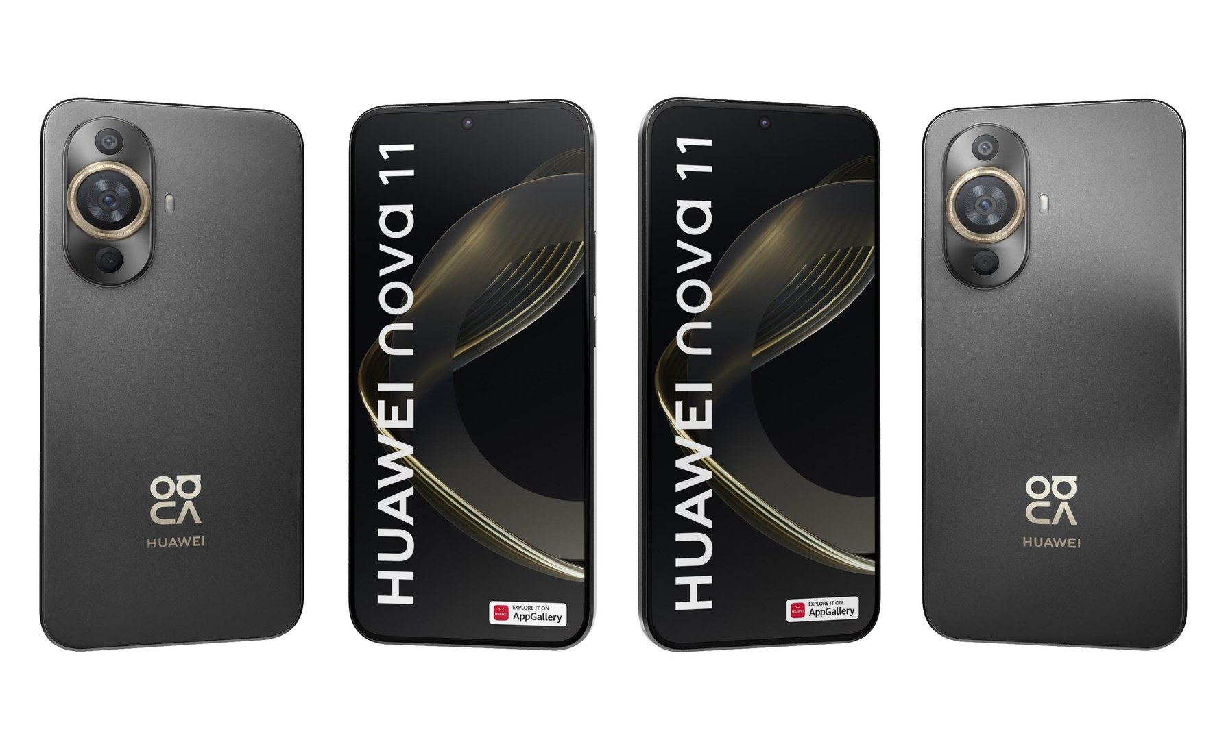 Huawei Nova 11 All Colors Model - TurboSquid 2089370