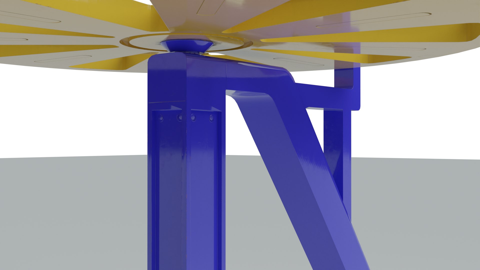 3D Ski Lift Gondola Bull Wheel - TurboSquid 2234833