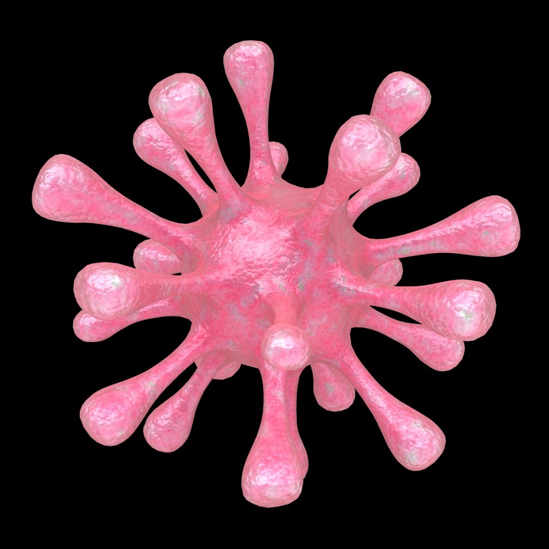 X Virus 07 Pink