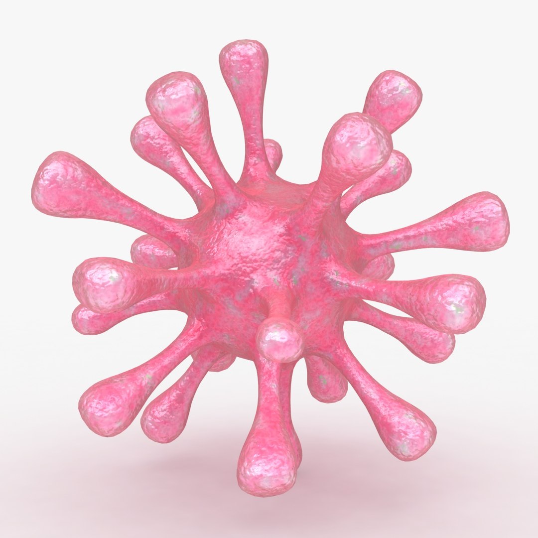 X Virus 07 Pink