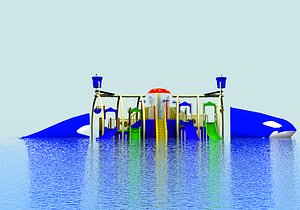 Water Park 3D Models for Download | TurboSquid