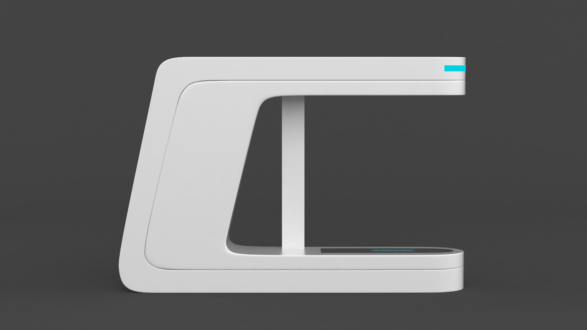 Turnstile Gate 3D Model - TurboSquid 2094400