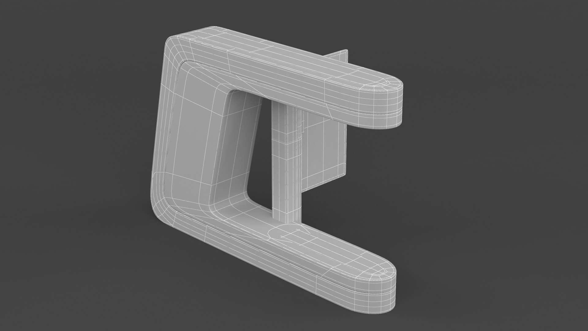 Turnstile Gate 3D Model - TurboSquid 2094400