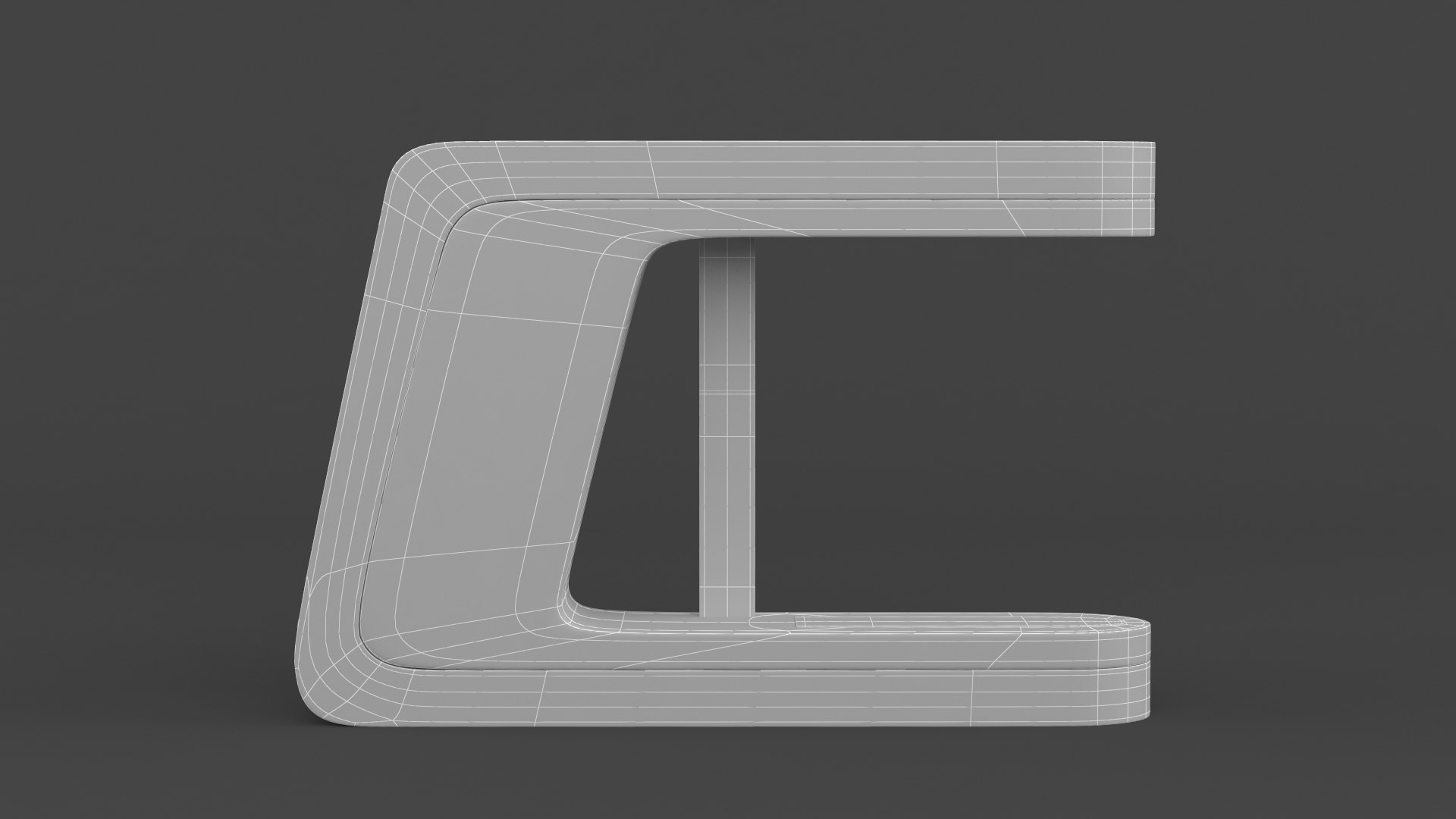 Turnstile Gate 3D Model - TurboSquid 2094400