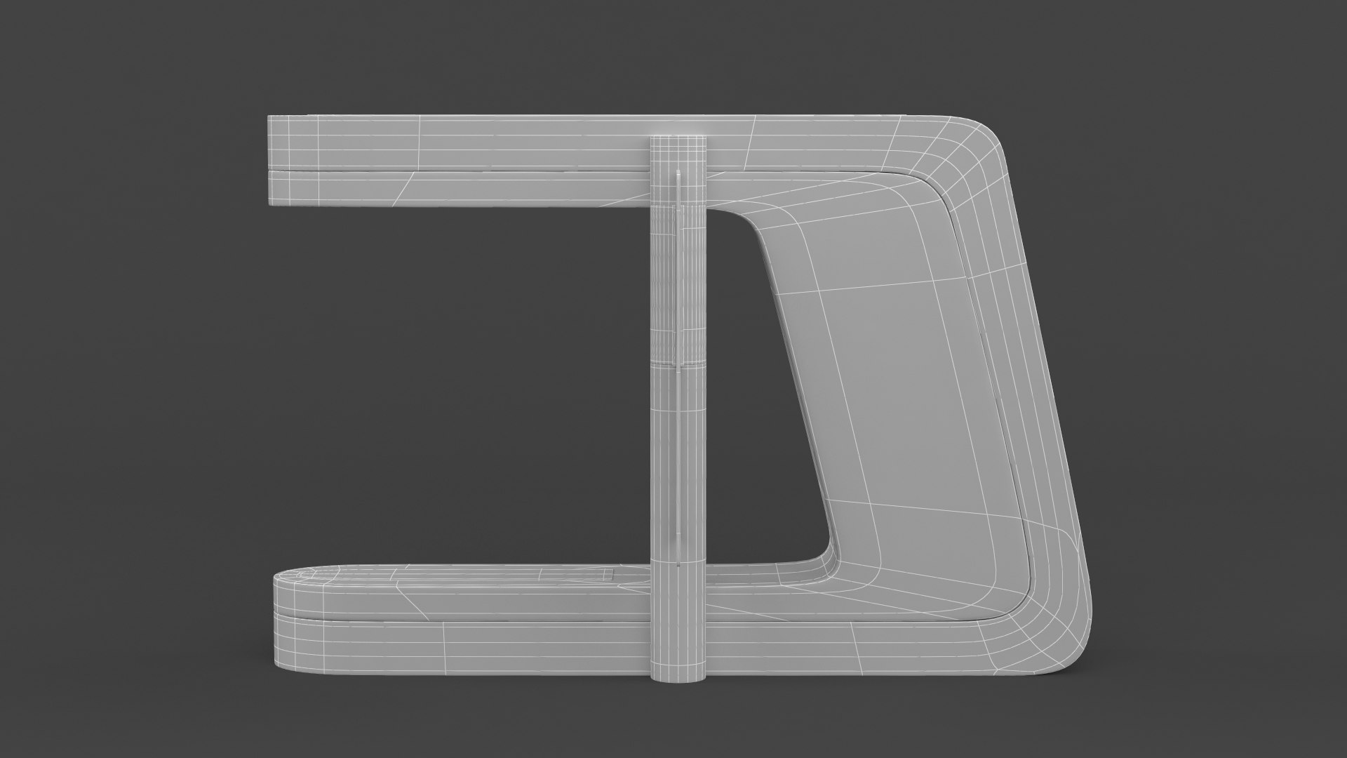 Turnstile Gate 3D Model - TurboSquid 2094400