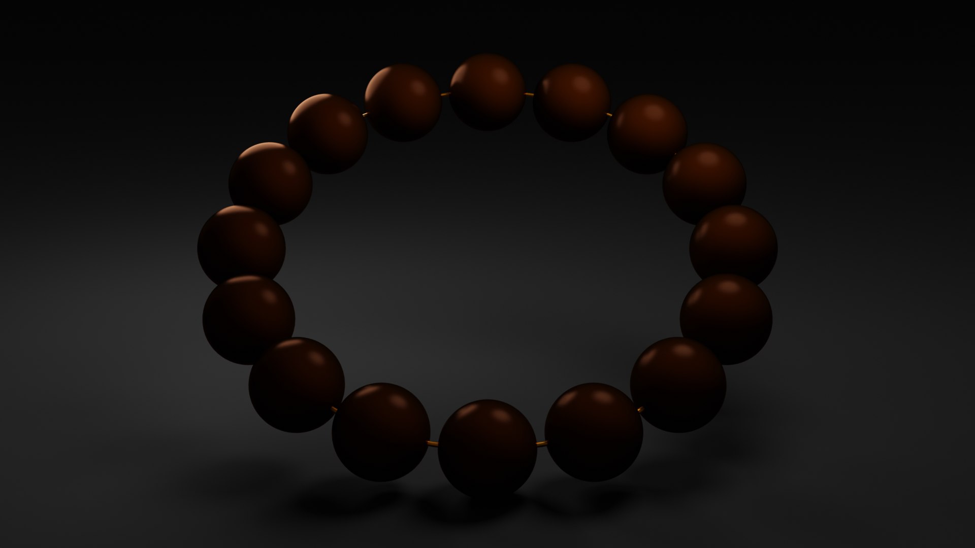 Bracelet Beads Model - TurboSquid 1974799