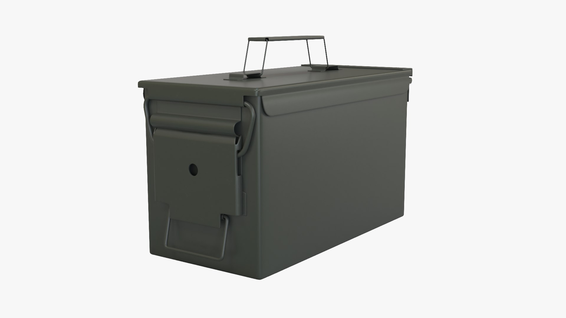 Ammo Can 3D - TurboSquid 1937803