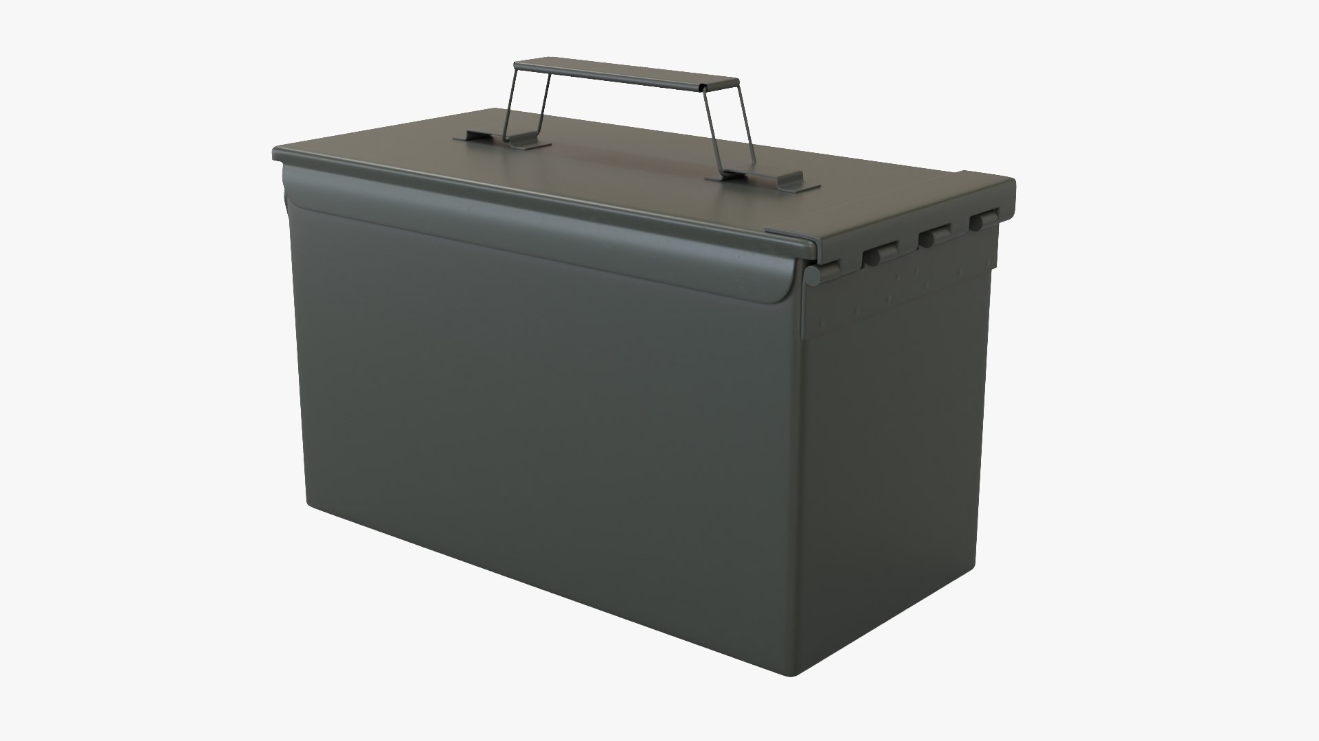 Ammo Can 3D - TurboSquid 1937803