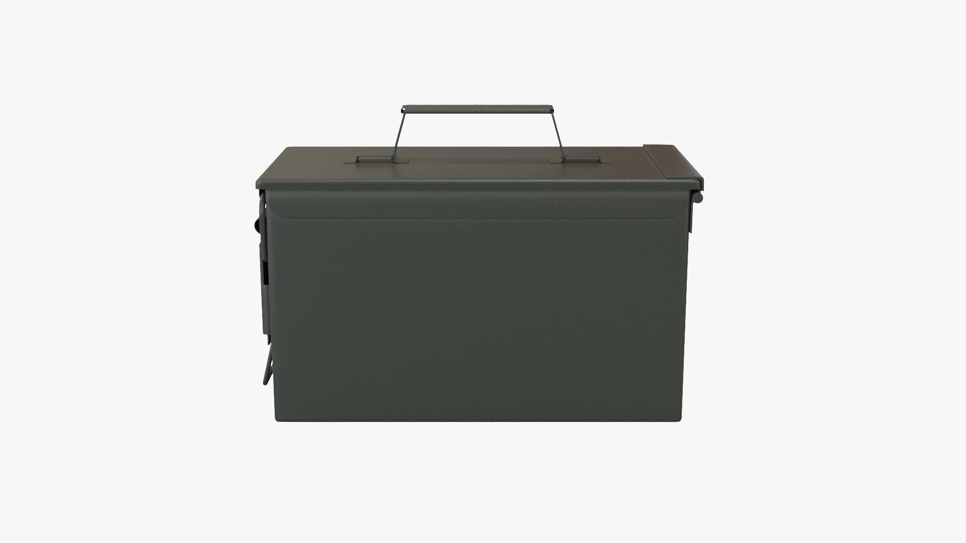 Ammo Can 3D - TurboSquid 1937803