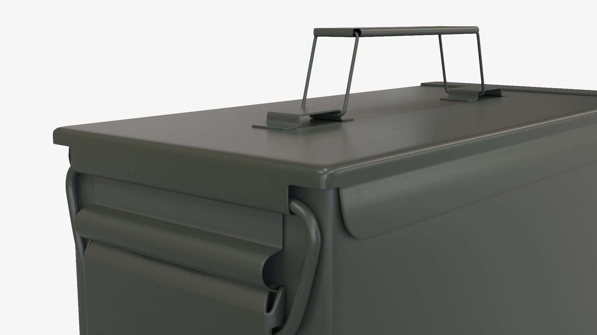 Ammo Can 3D - TurboSquid 1937803