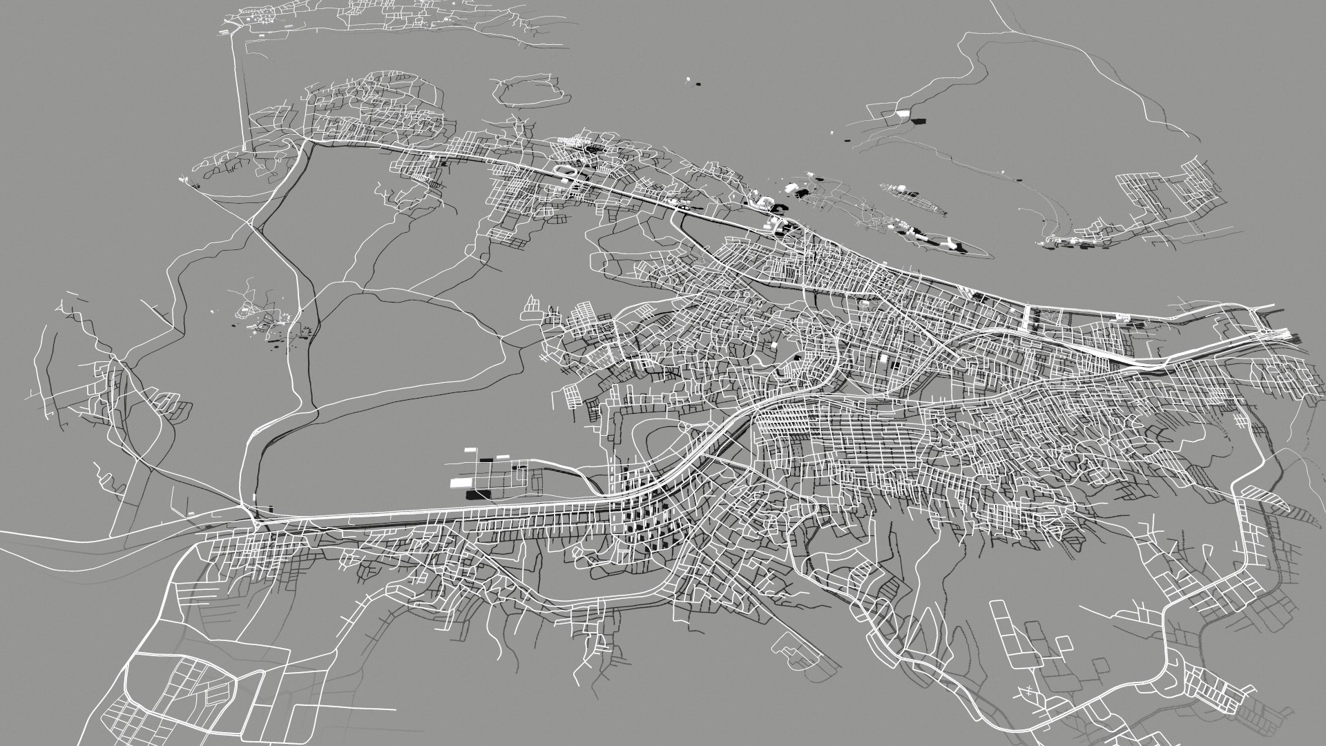3D Cityscape Aswan Egypt - TurboSquid 1956704
