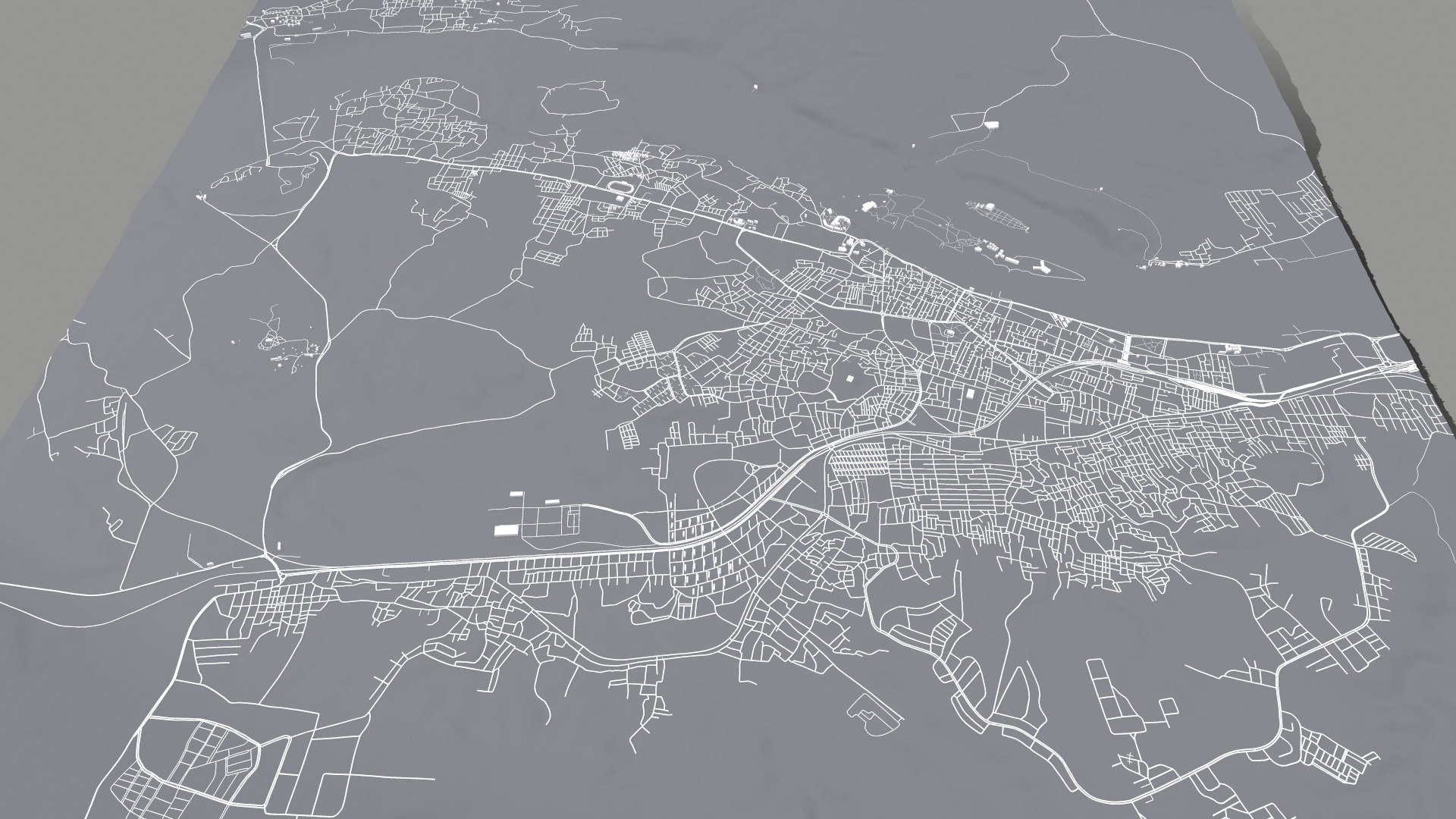 3D Cityscape Aswan Egypt - TurboSquid 1956704