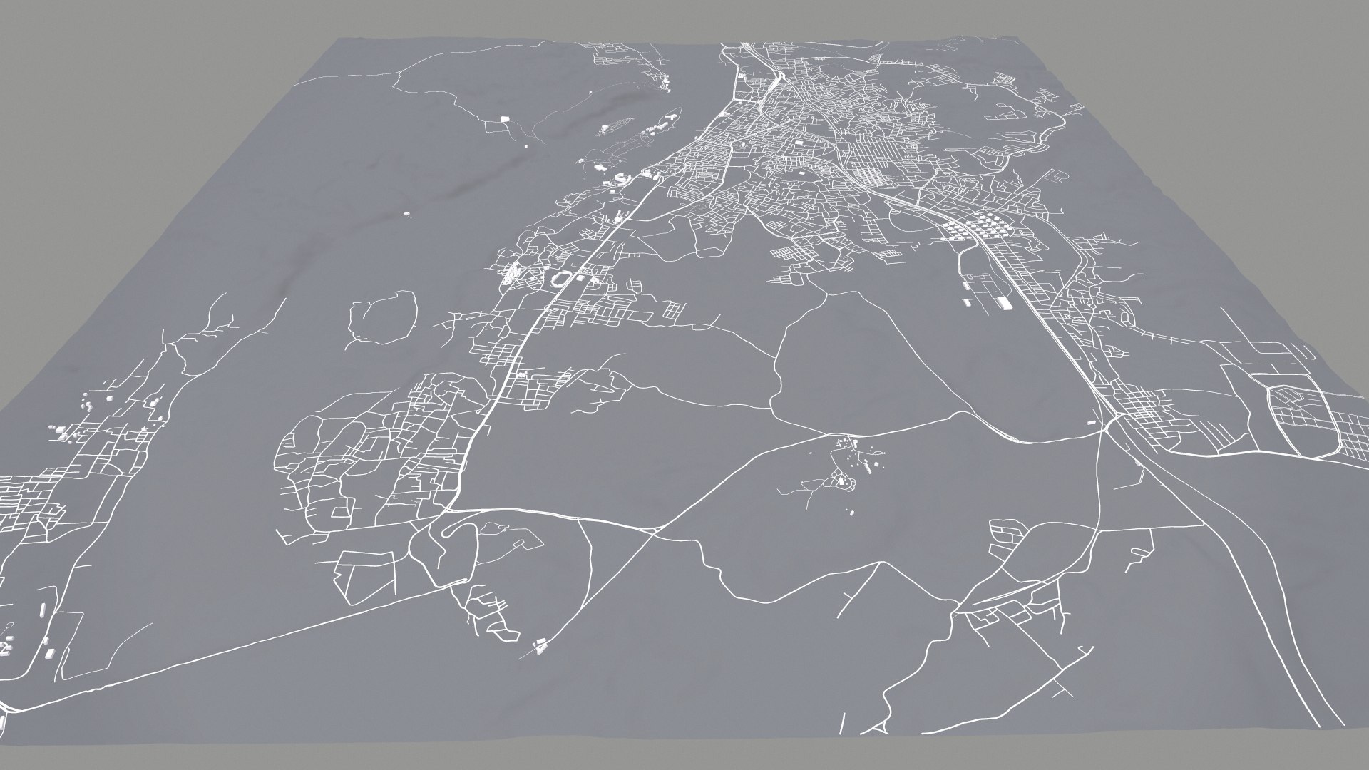 3D Cityscape Aswan Egypt - TurboSquid 1956704