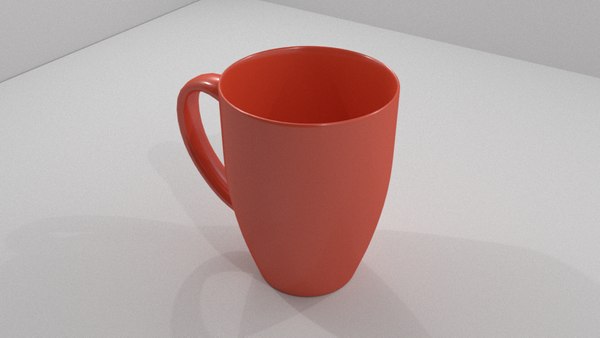3d model coffee mug
