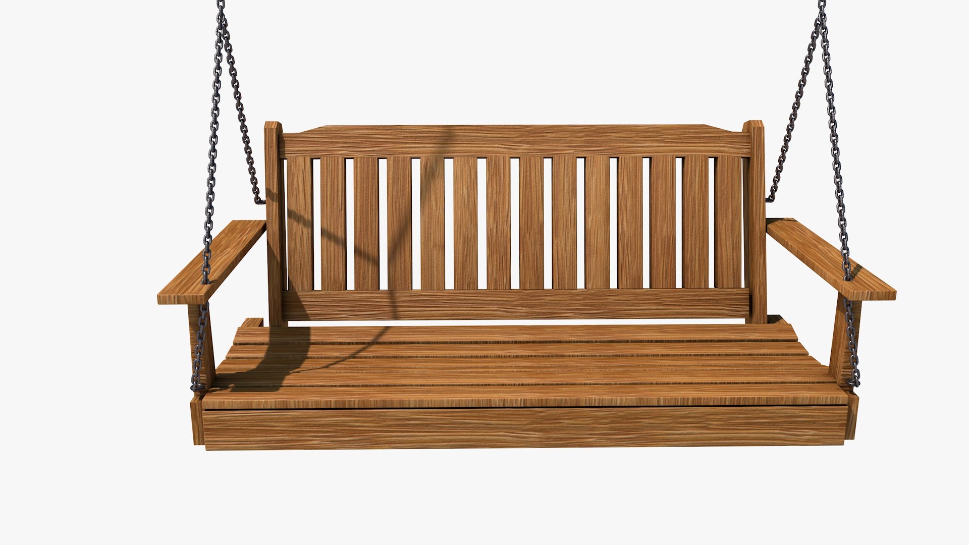 Porch Swing 3D Model - TurboSquid 1744525
