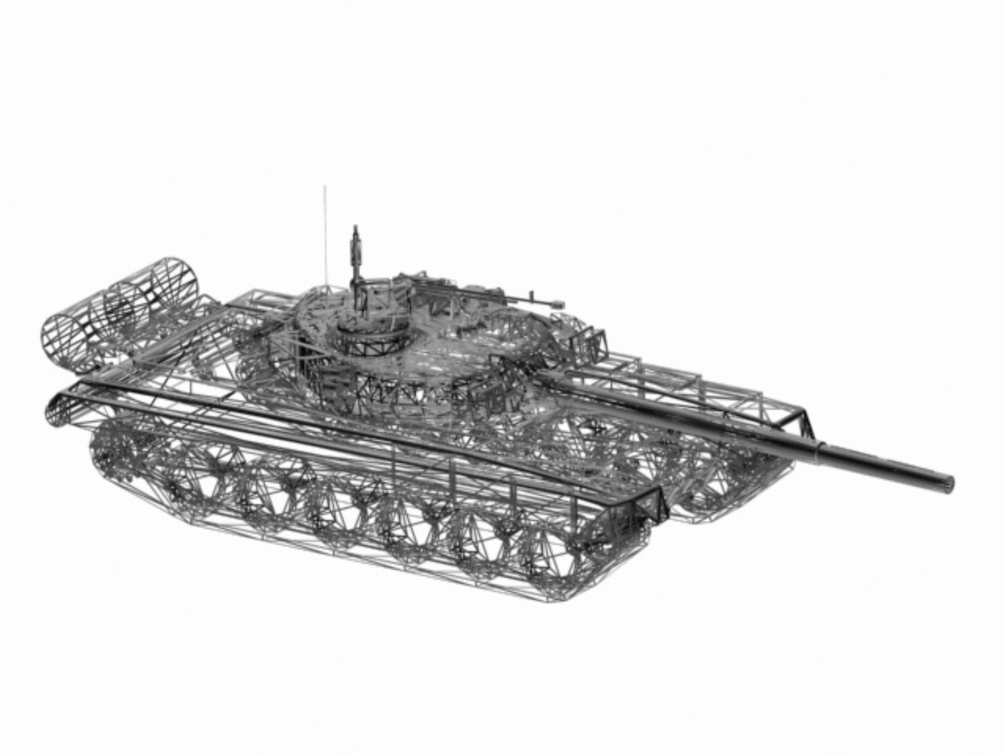 3D Tank T-90 Model - TurboSquid 1894807