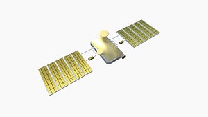 Satellite 3D Models for Download | TurboSquid