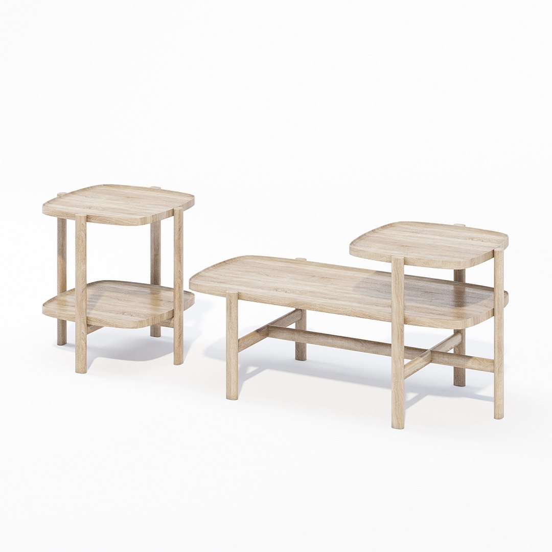 3D Ashi Table - TurboSquid 1459328