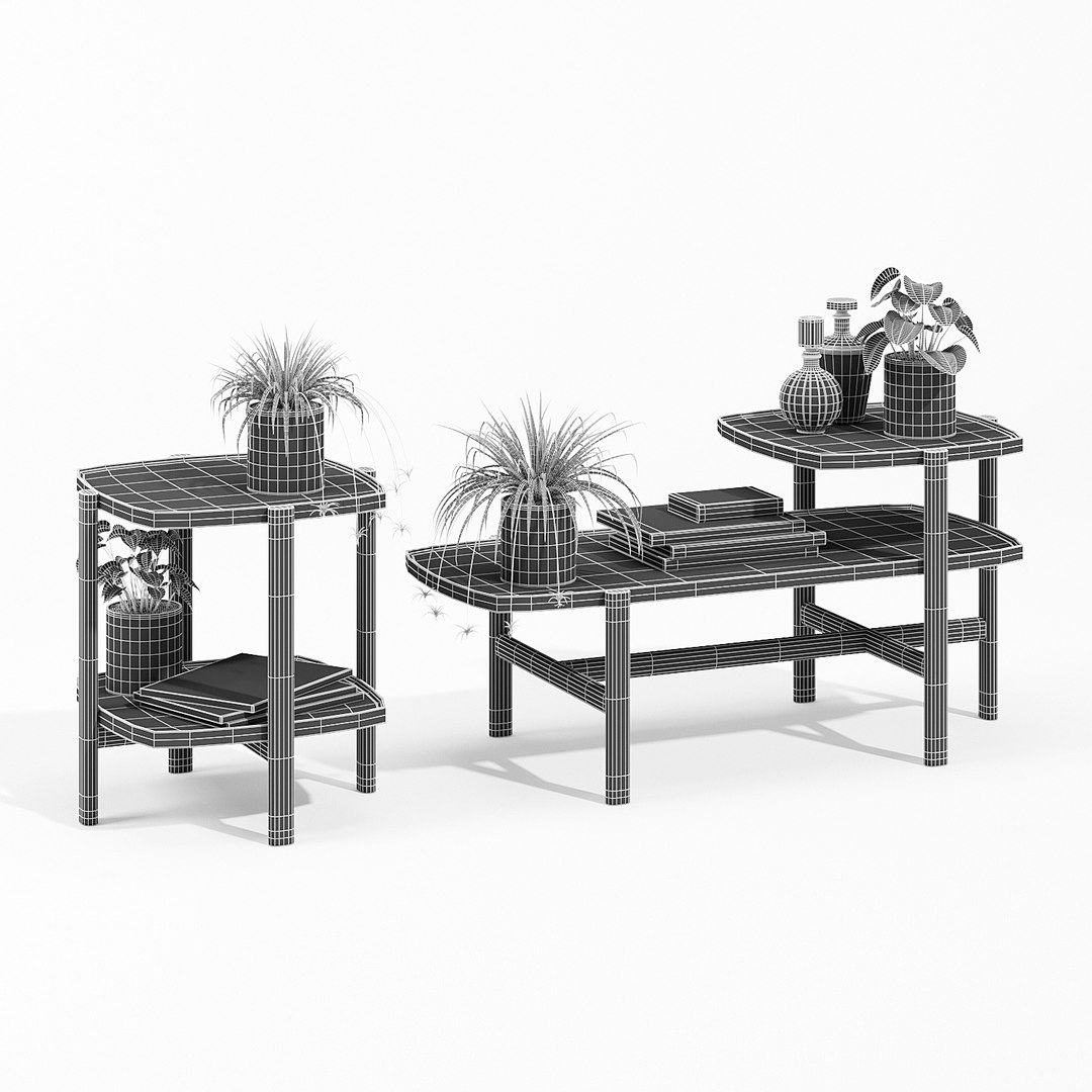 3D Ashi Table - TurboSquid 1459328