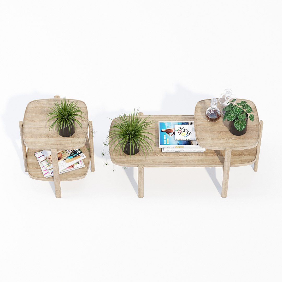 3D Ashi Table - TurboSquid 1459328