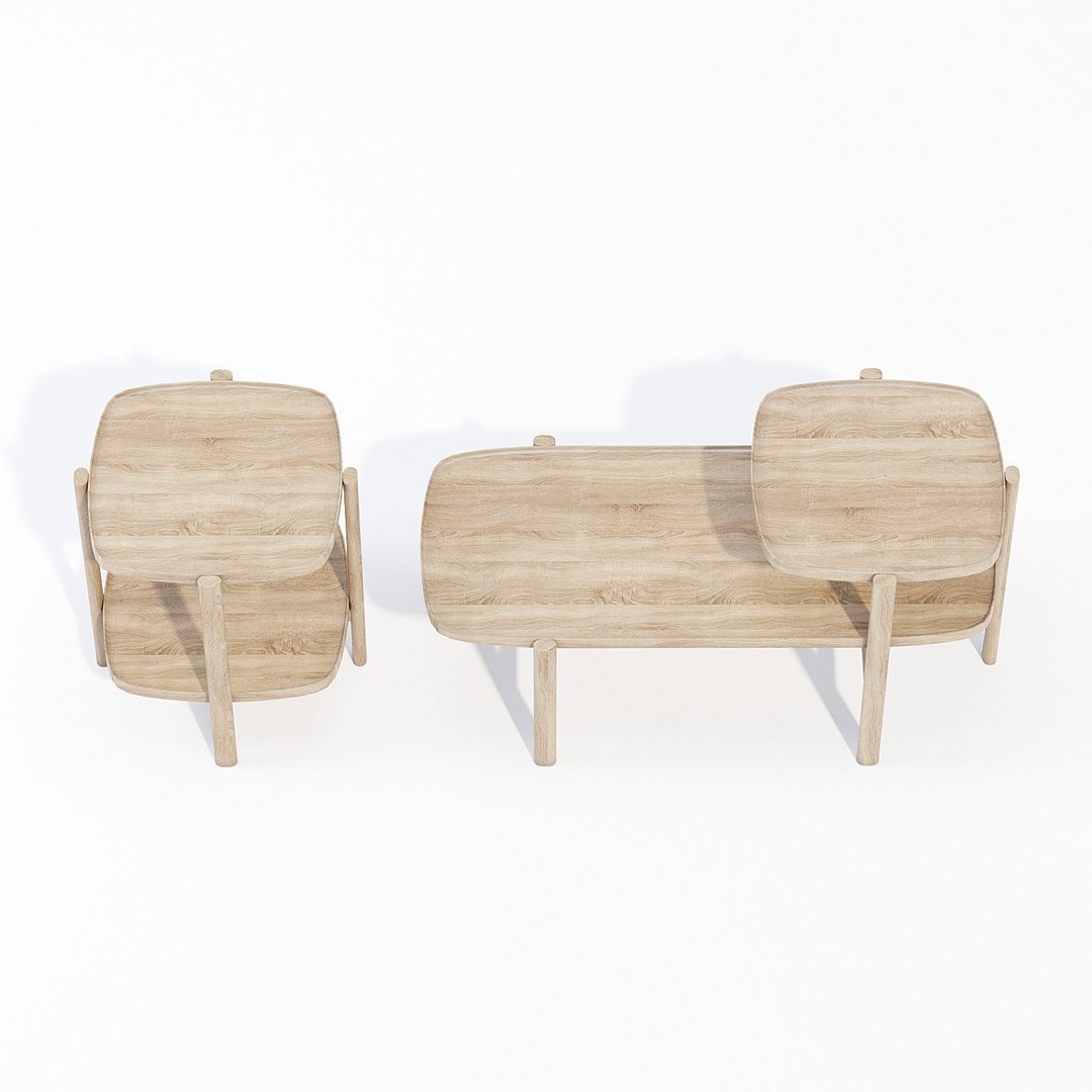 3D Ashi Table - TurboSquid 1459328