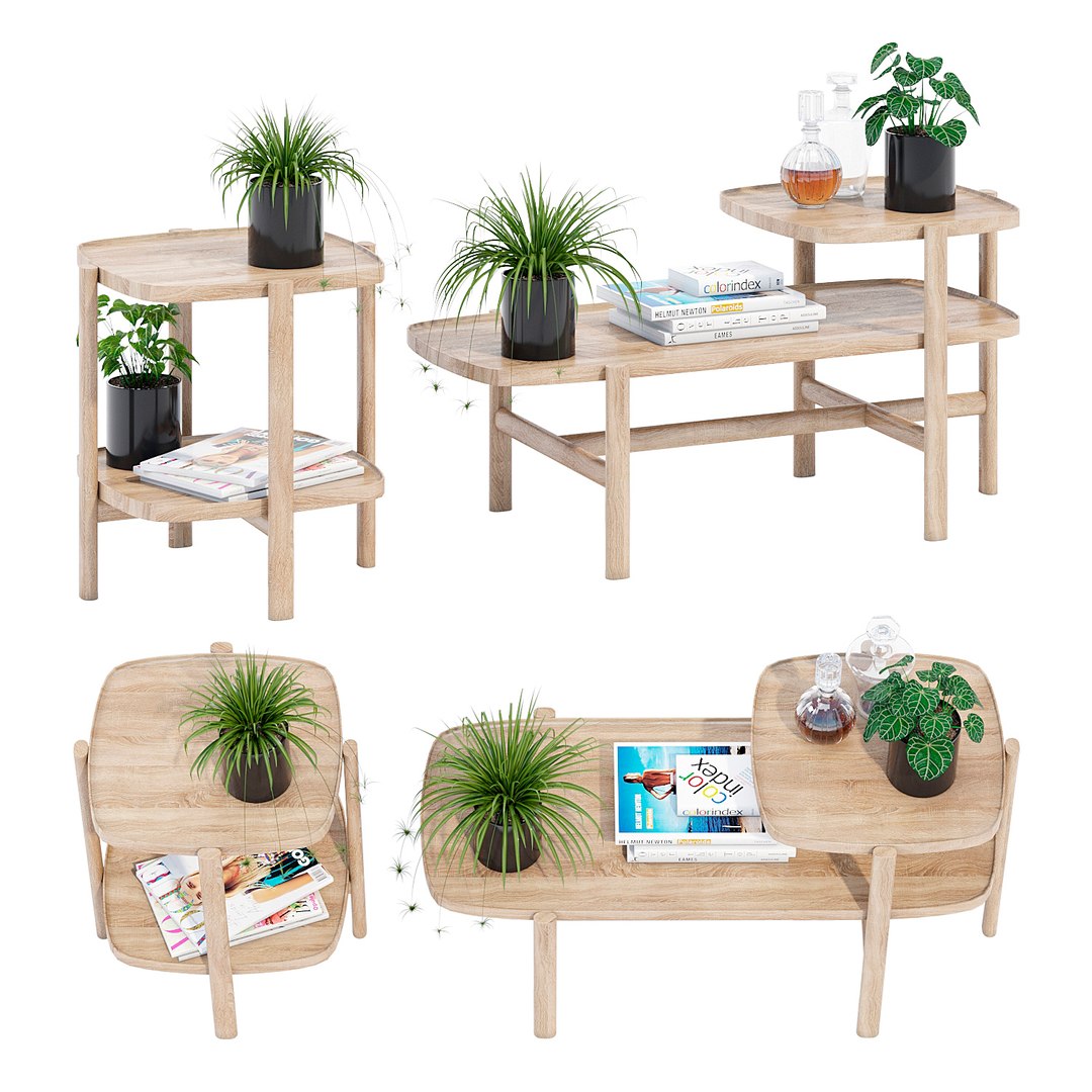 3D Ashi Table - TurboSquid 1459328