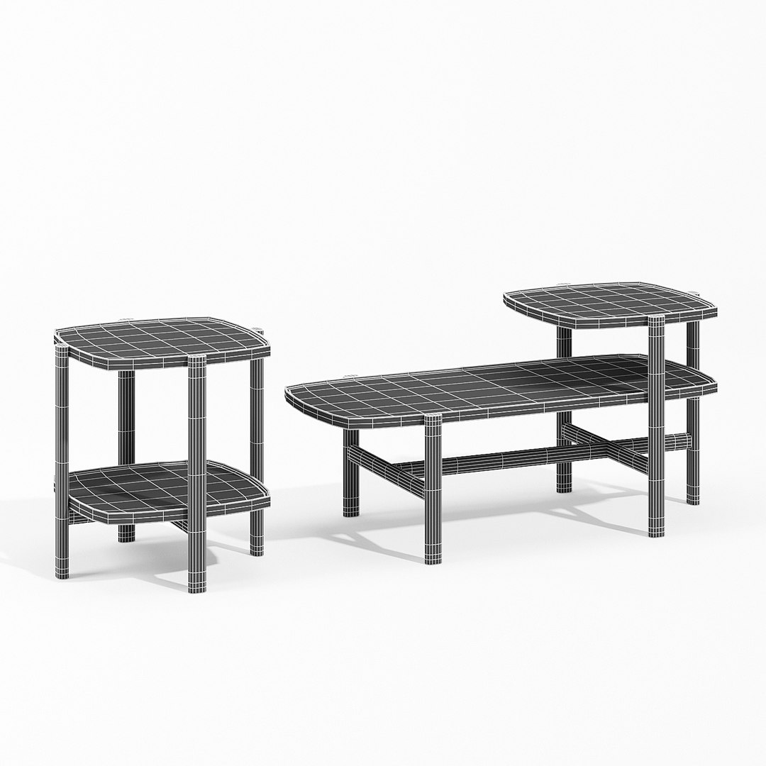 3D Ashi Table - TurboSquid 1459328