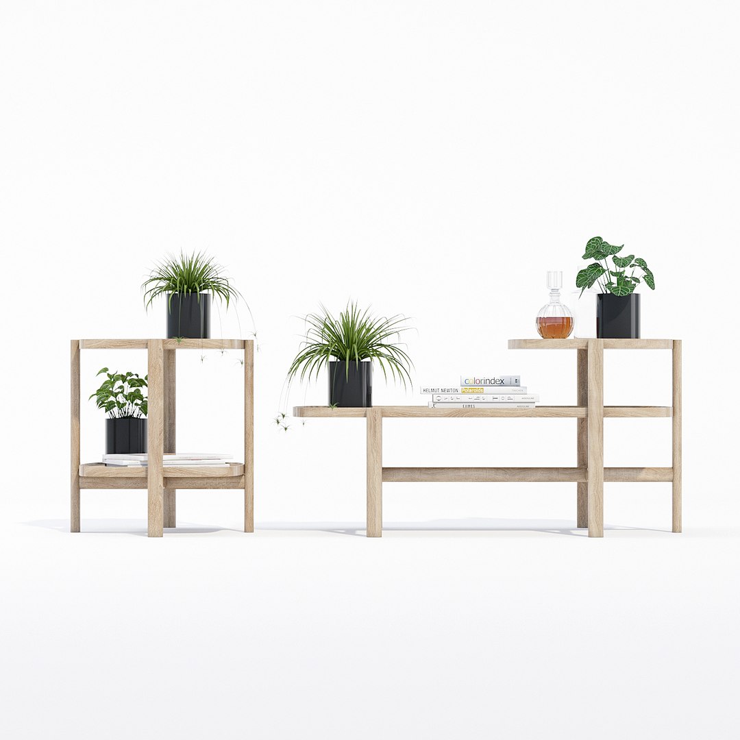 3D Ashi Table - TurboSquid 1459328