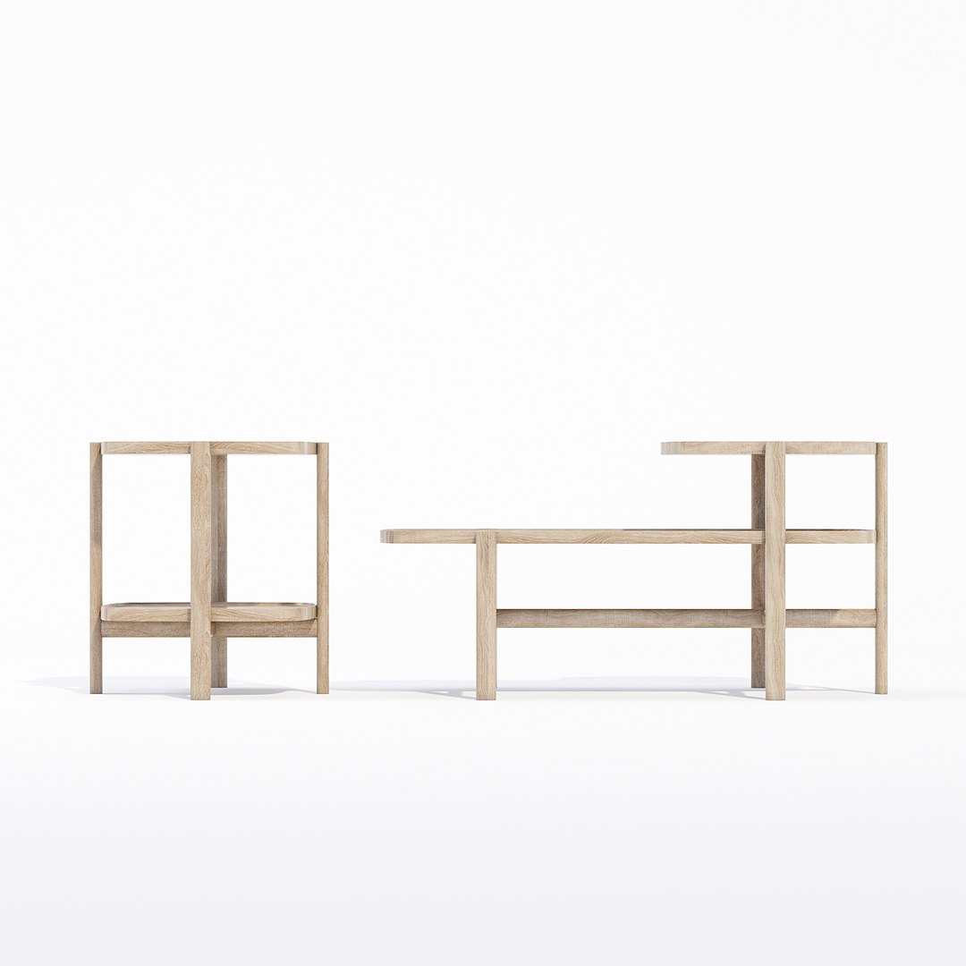 3D Ashi Table - TurboSquid 1459328