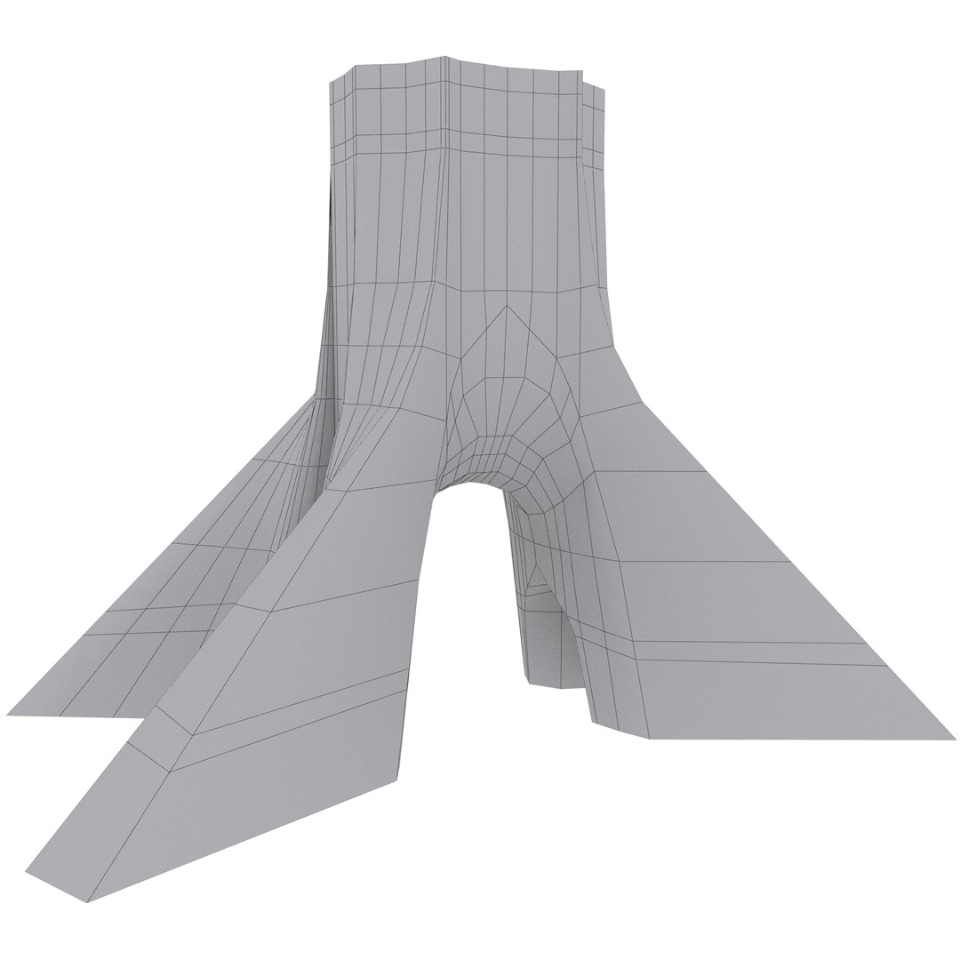 3D Azadi Tower Iran Model - TurboSquid 1178438