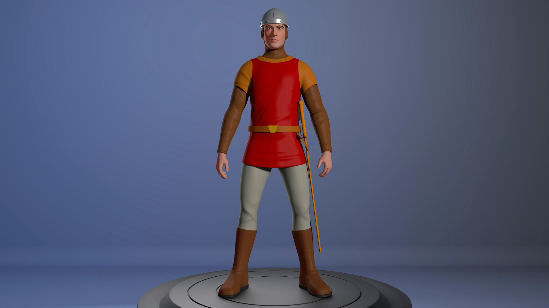 Dirk The Daring Dragons Lair Model - TurboSquid 1887486
