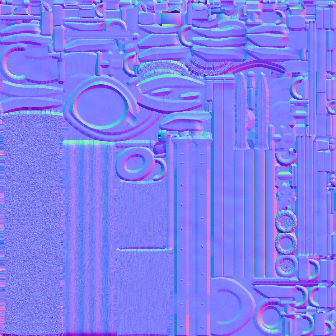 3D Model Metalness Ready - TurboSquid 1369601