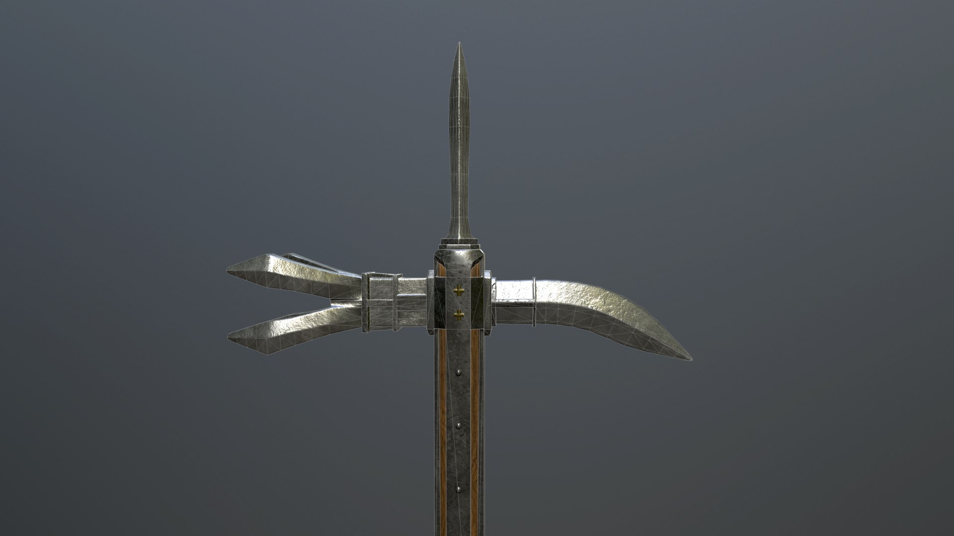 3D Model Metalness Ready - TurboSquid 1369601