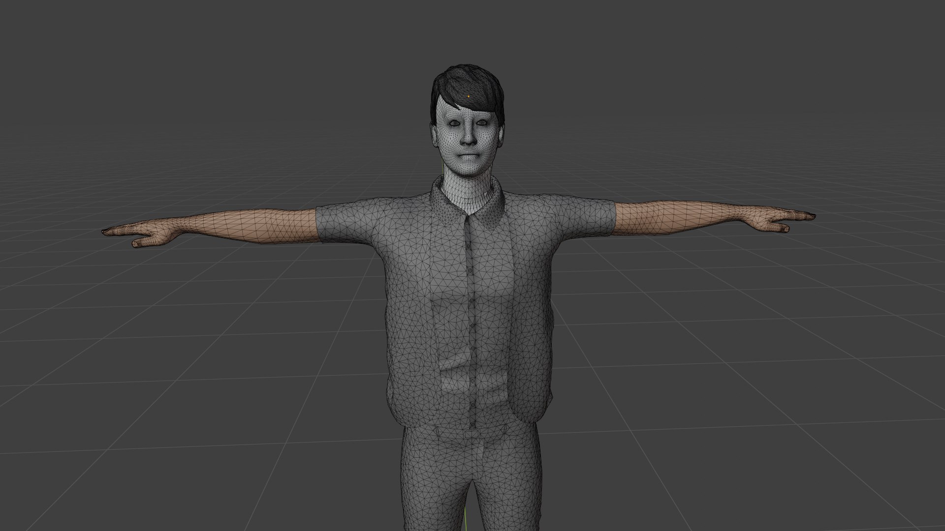 3D Truck Driver - TurboSquid 2021585