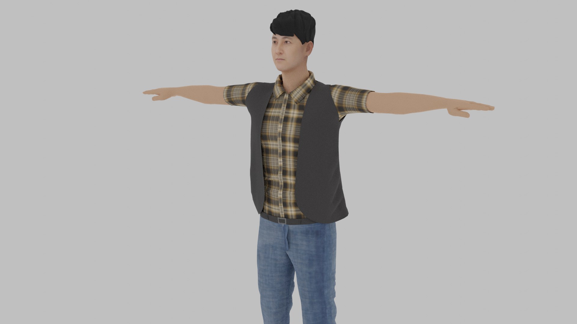3D Truck Driver - TurboSquid 2021585