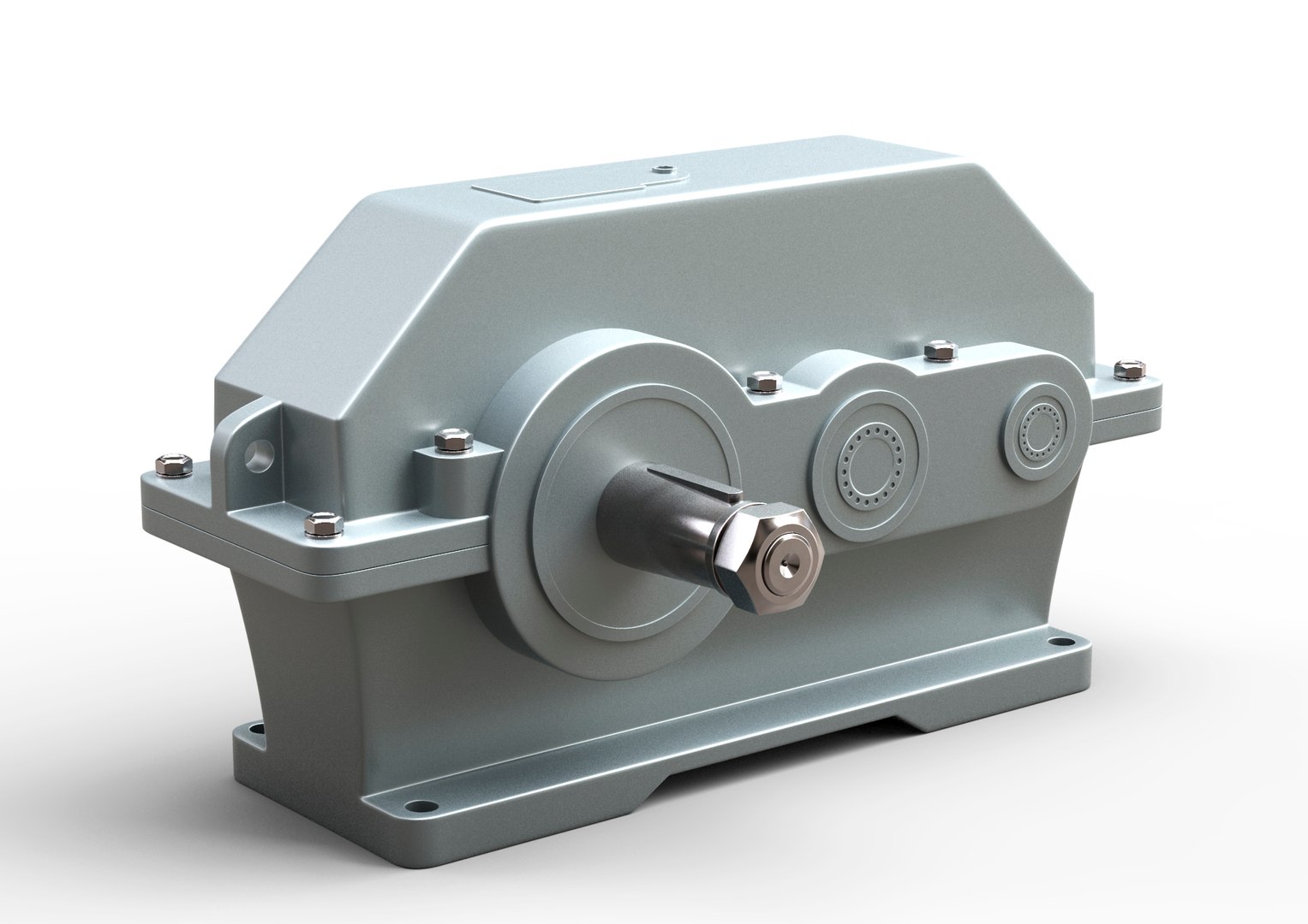 Industrial Gearbox Model - TurboSquid 1383205