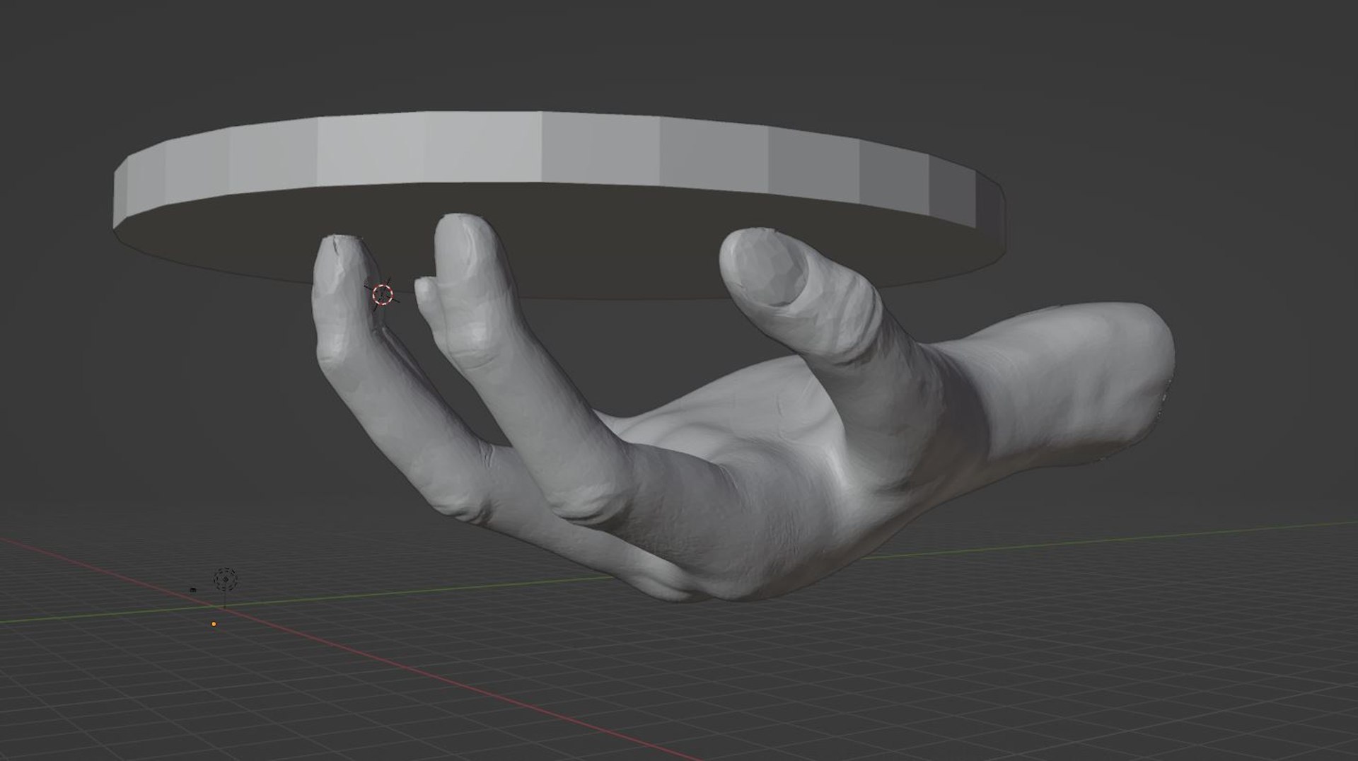 3D HAND SHELF - TurboSquid 2013977