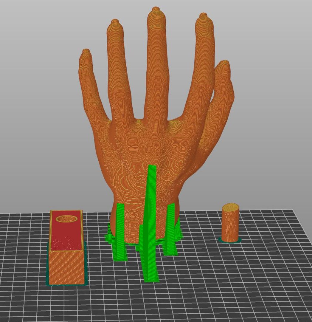 3D HAND SHELF - TurboSquid 2013977