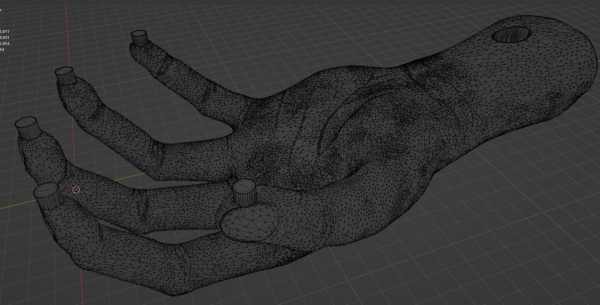 3D HAND SHELF - TurboSquid 2013977