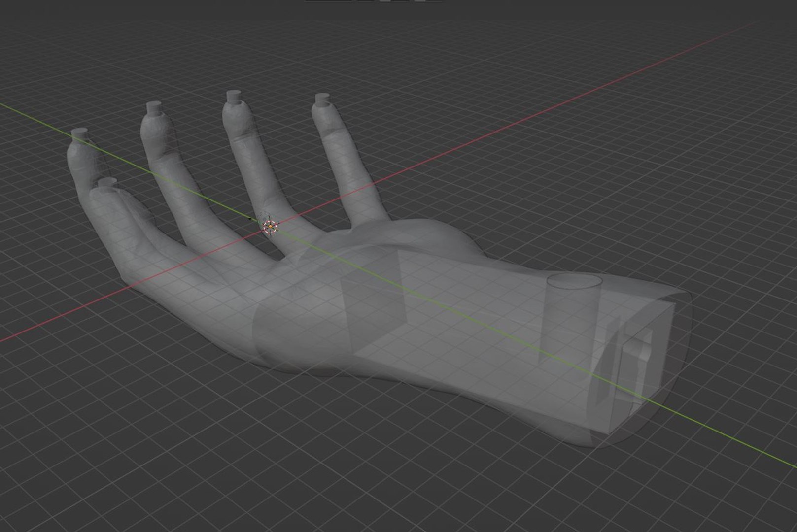 3D HAND SHELF - TurboSquid 2013977