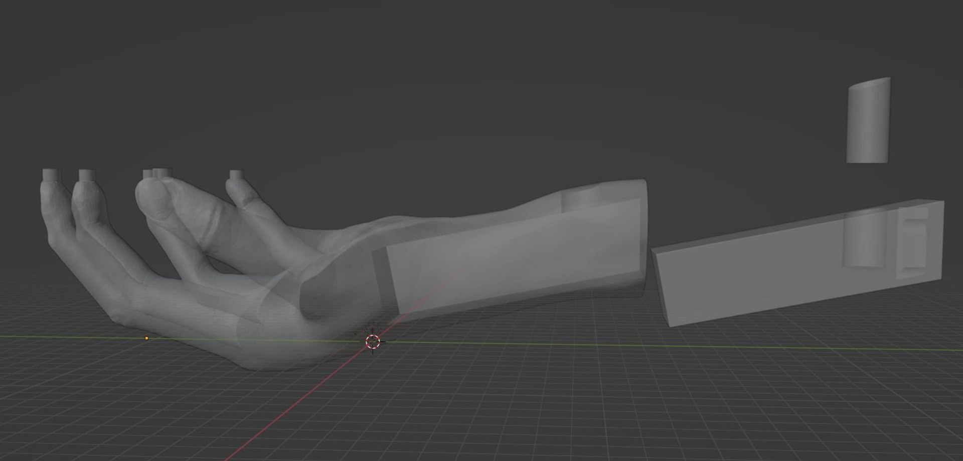 3D HAND SHELF - TurboSquid 2013977